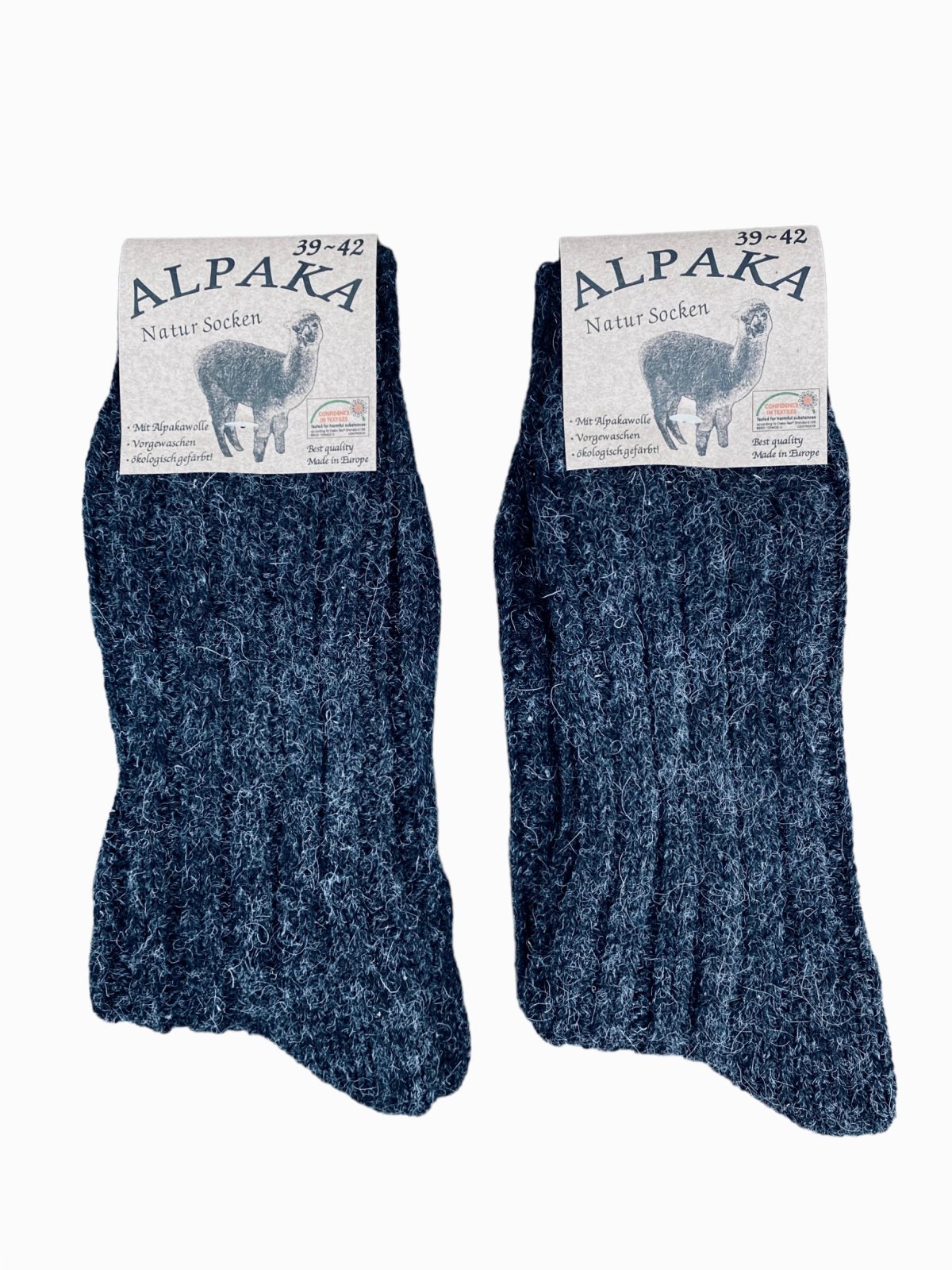 Sokker med lammeuld og alpaca. Koks/koks TILBIUD - Sokker - Samsø Nature